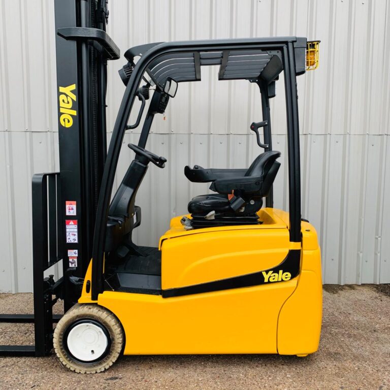 Yale ERP20VT Used 3 Wheel Electric Forklift (#2637)