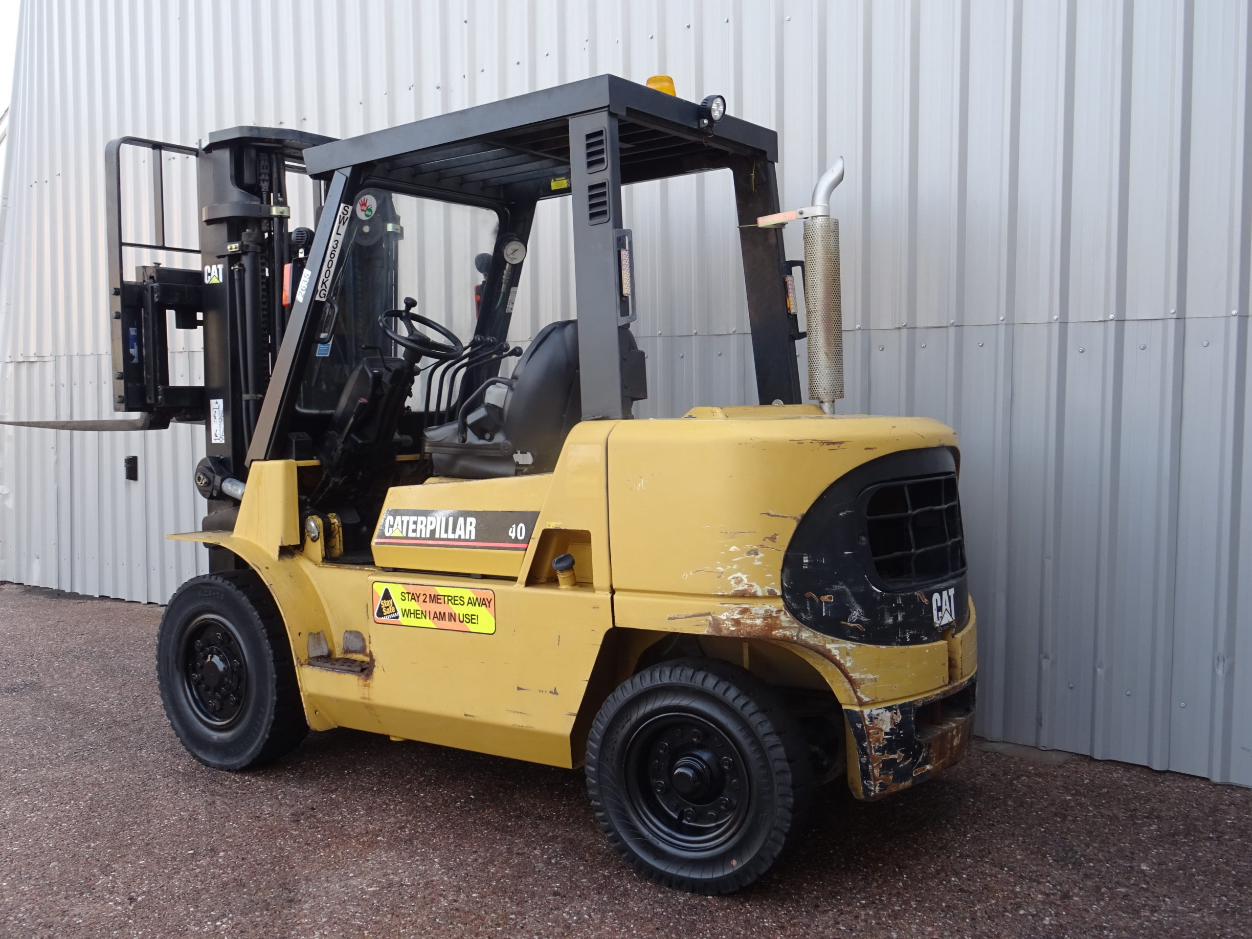CAT DP40K. 5050mm. YOM 2004. 9763Hrs #2635