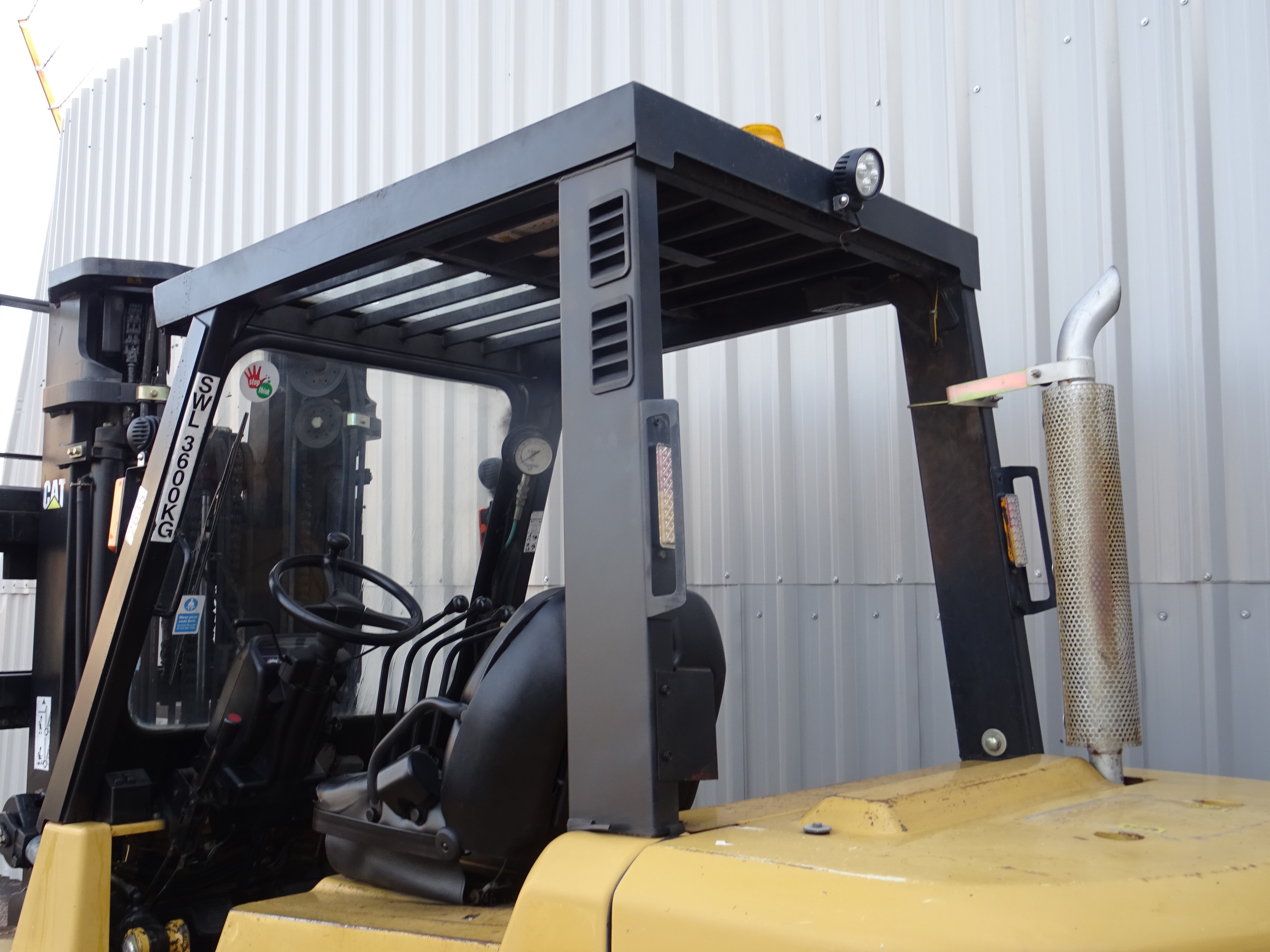 CAT DP40K. 5050mm. YOM 2004. 9763Hrs #2635