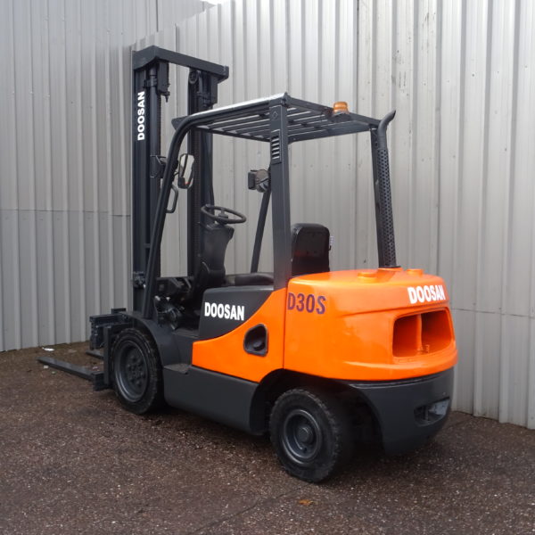 Doosan D30S Used Diesel Forklift (#2264)