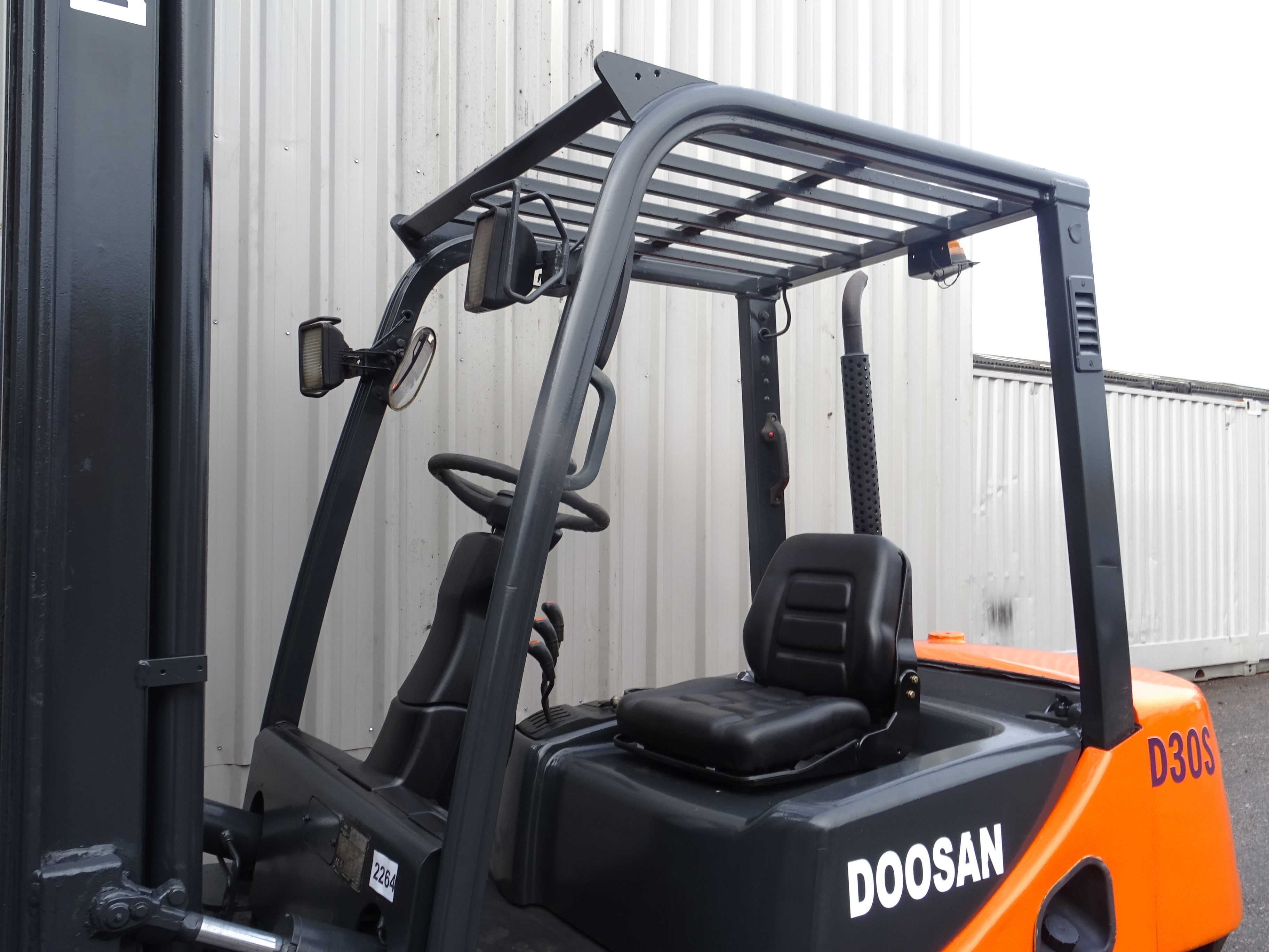 Doosan D30S Used Diesel Forklift (#2264)