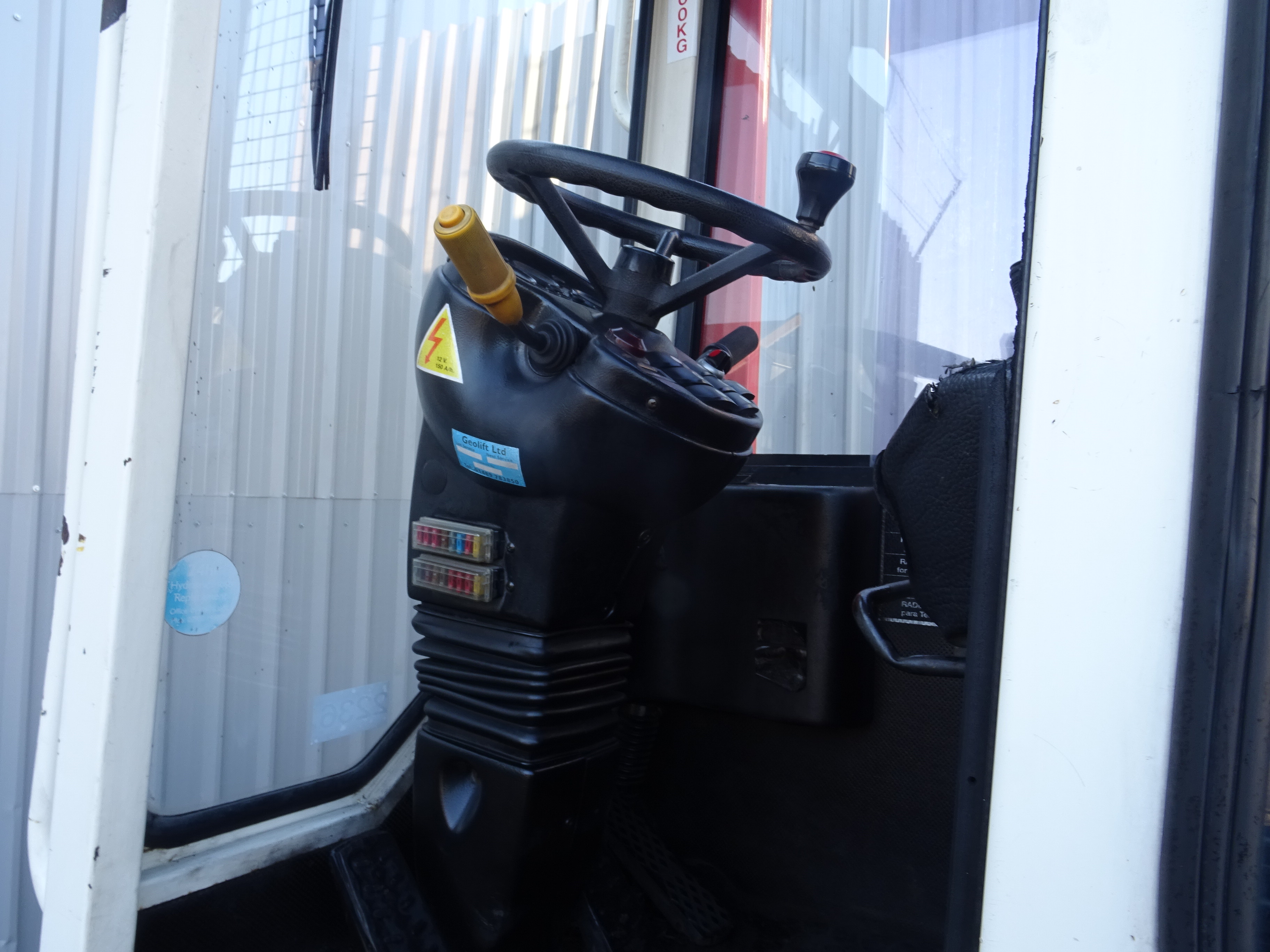 Fantuzzi SF.50U Used Side Loader Forklift (#2236)