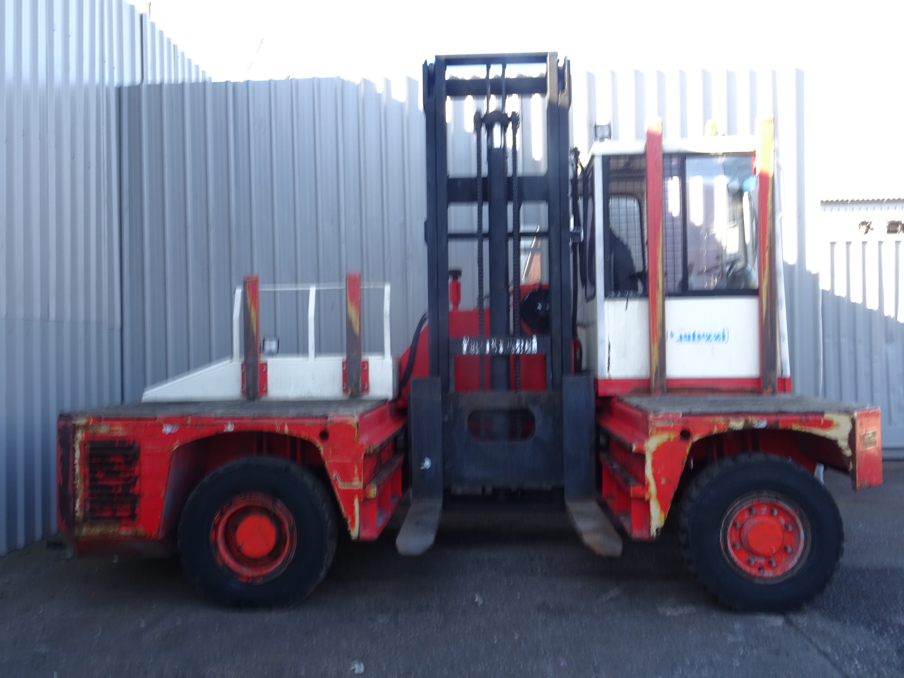 Fantuzzi SF.50U Used Side Loader Forklift (#2236)