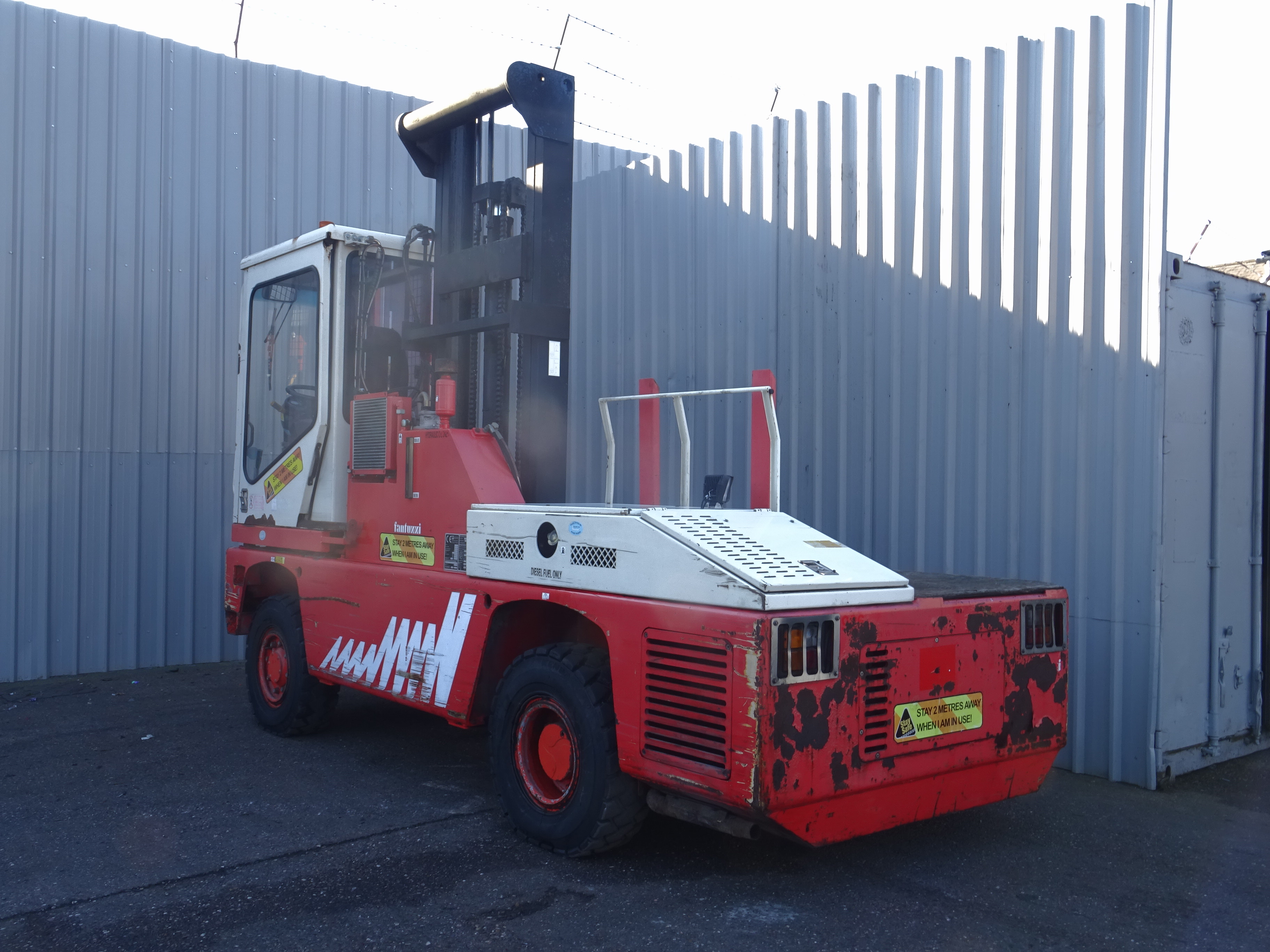 Fantuzzi SF.50U Used Side Loader Forklift (#2236)