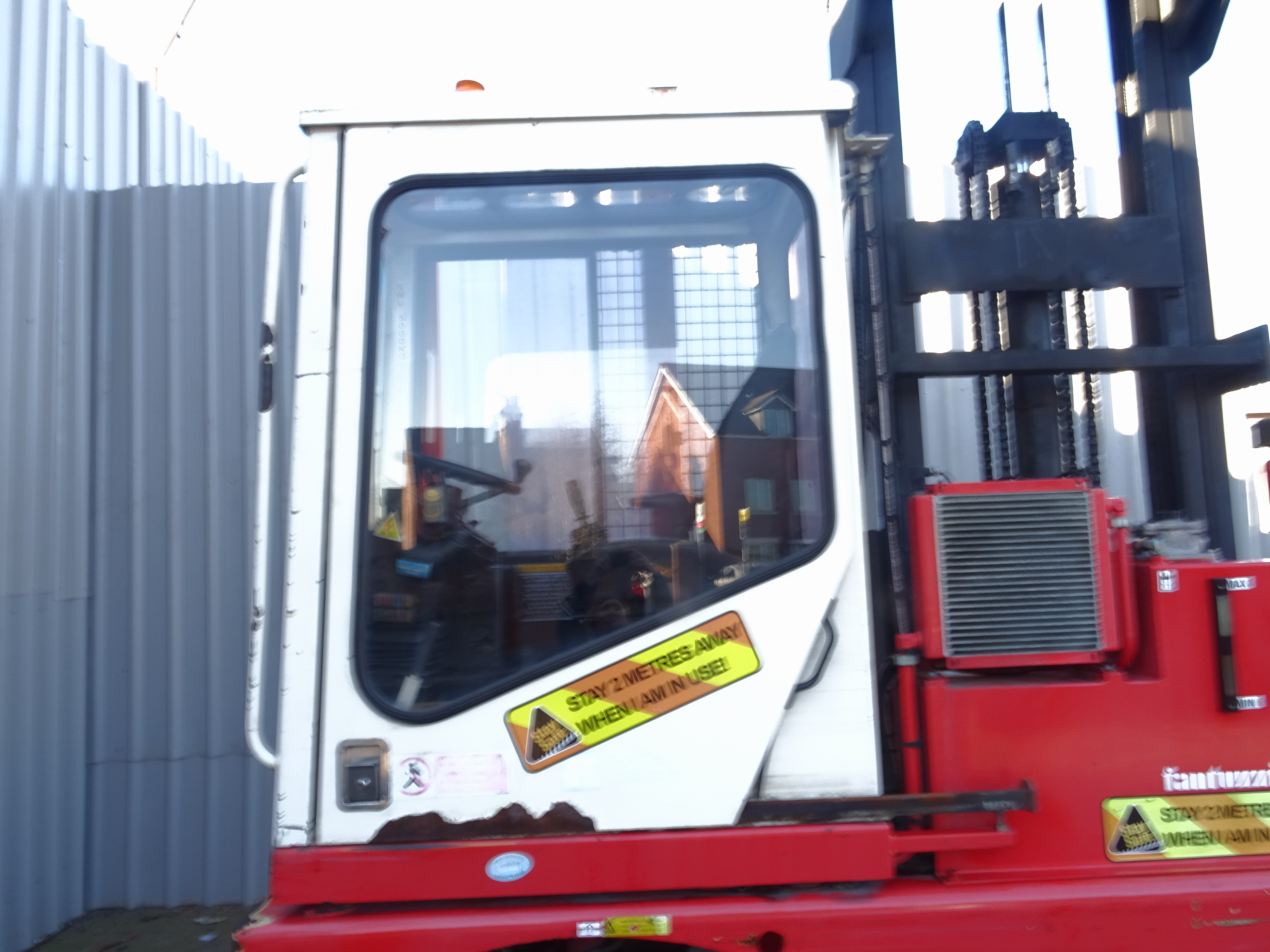 Fantuzzi SF.50U Used Side Loader Forklift (#2236)
