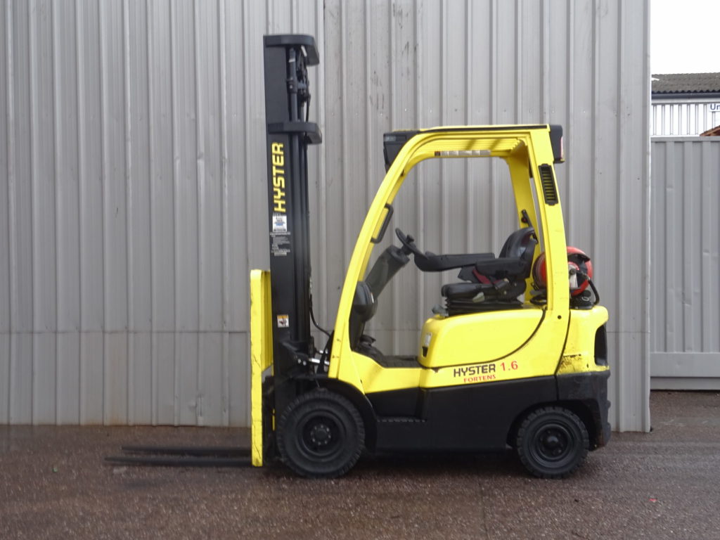 HYSTER H1.6FT. 4330mm LIFT. YOM 2011. 7851 HOURS (#2292)