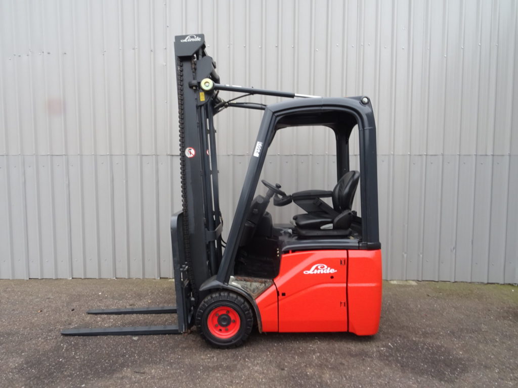 LINDE E12. 3850mm LIFT. YOM 2008. 1805 HRS #2504