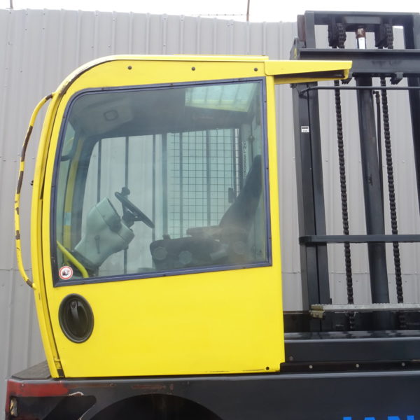 Lancer Boss LQ50 12 45 Used Sideloader Forklift (#2791)