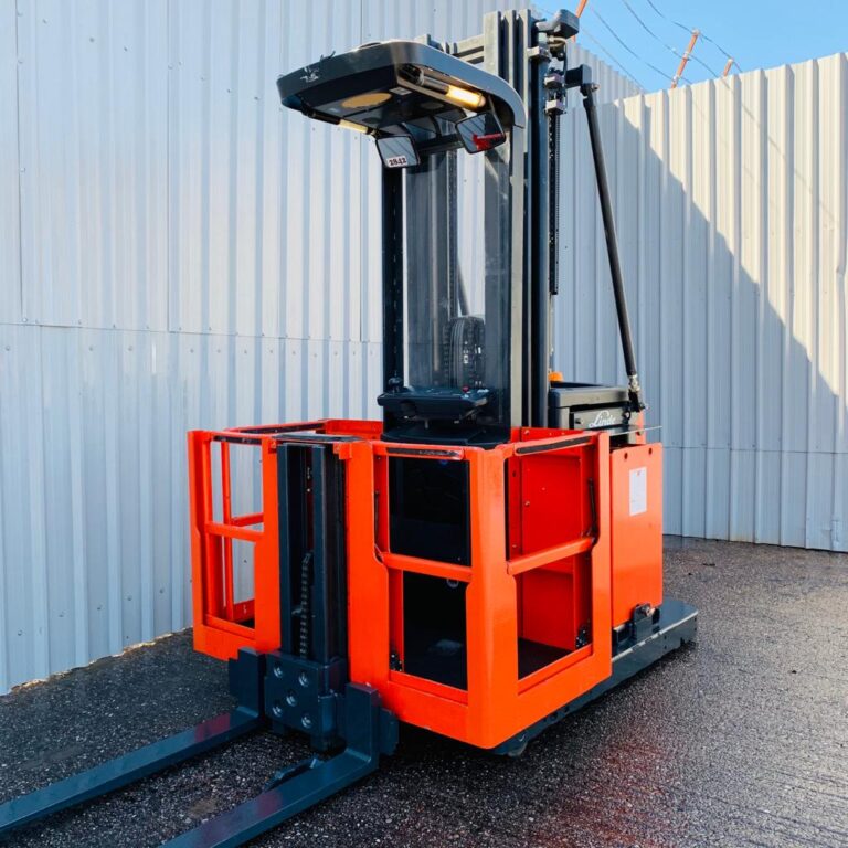 LINDE V12 Used Electic Forklift Man Up Order Picker (#2842)