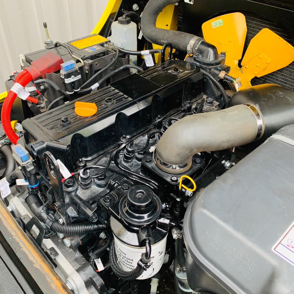 HYSTER H3.0FT USED DIESEL FORKLIFT (#2925)