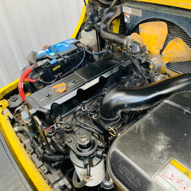 HYSTER H3.0FT USED DIESEL FORKLIFT (#2975)