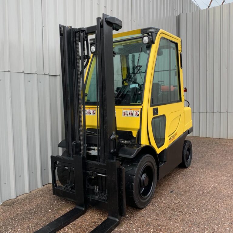HYSTER H3.0FT USED GAS FORKLIFT (#2894)
