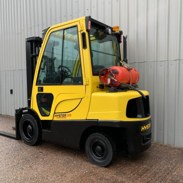 HYSTER H3.0FT USED GAS FORKLIFT (#2894)