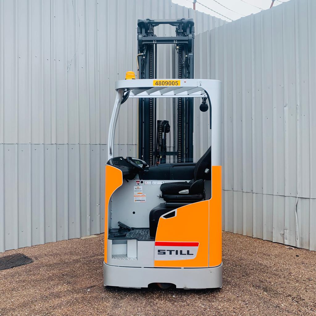 STILL FMX14 USED REACH FORKLIFT TRUCK (#3002)