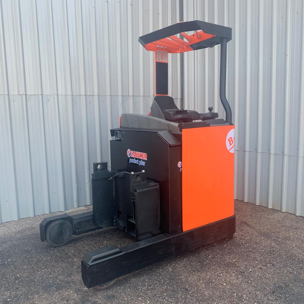 BT RRE160M USED REACH FORKLIFT TRUCK (#3025)