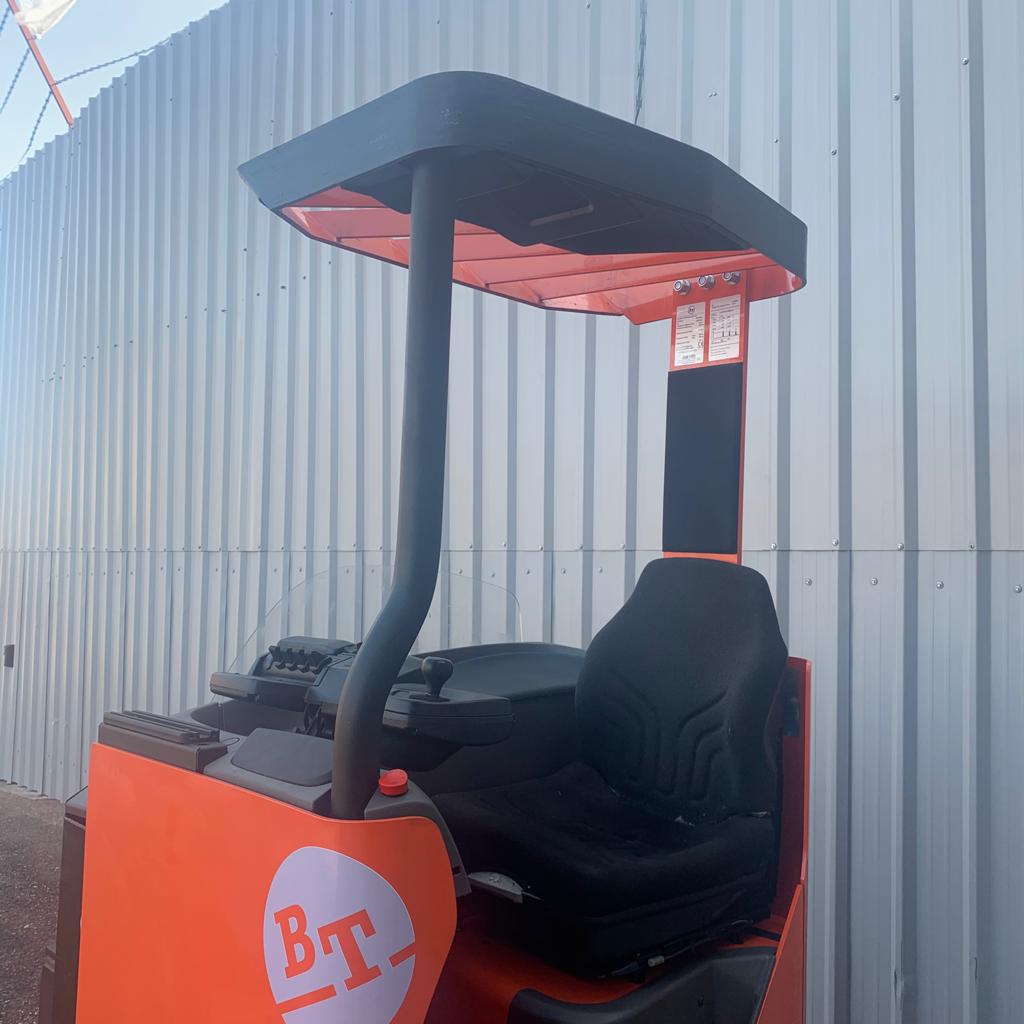 BT RRE160M USED REACH FORKLIFT TRUCK (#3025)