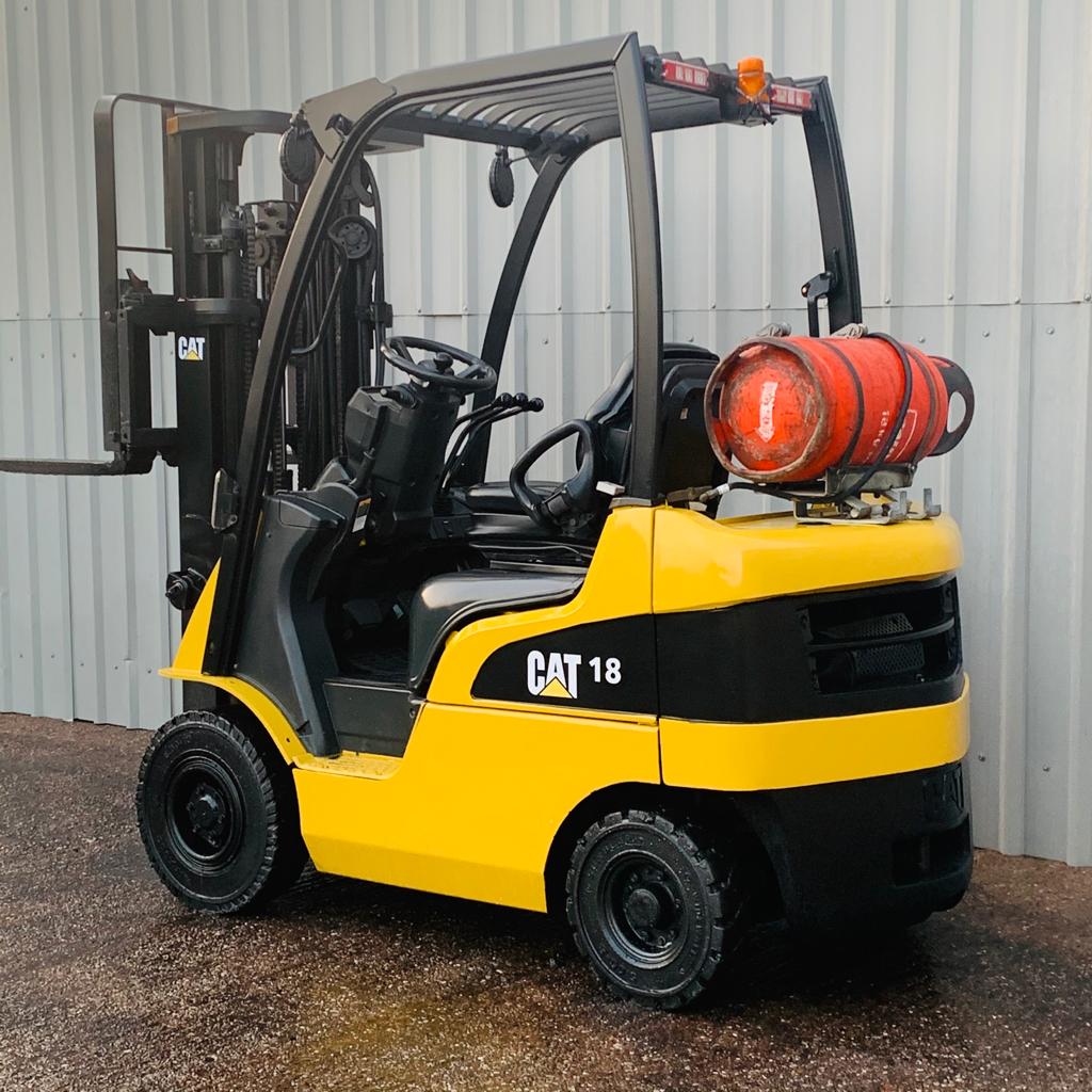CAT GP18N USED GAS FORKLIFT (#3005)