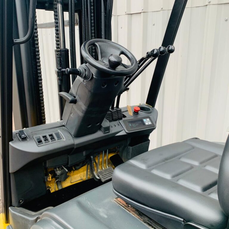 CAT EP20PN USED 4 WHEEL ELECTRIC FORKLIFT (#3030)