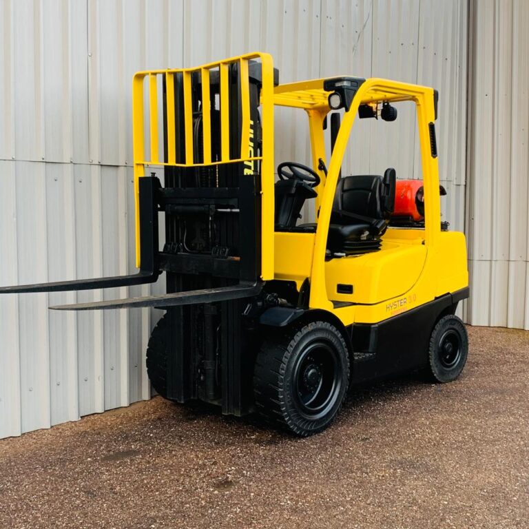 HYSTER H3.0FT USED GAS FORKLIFT (#3068)