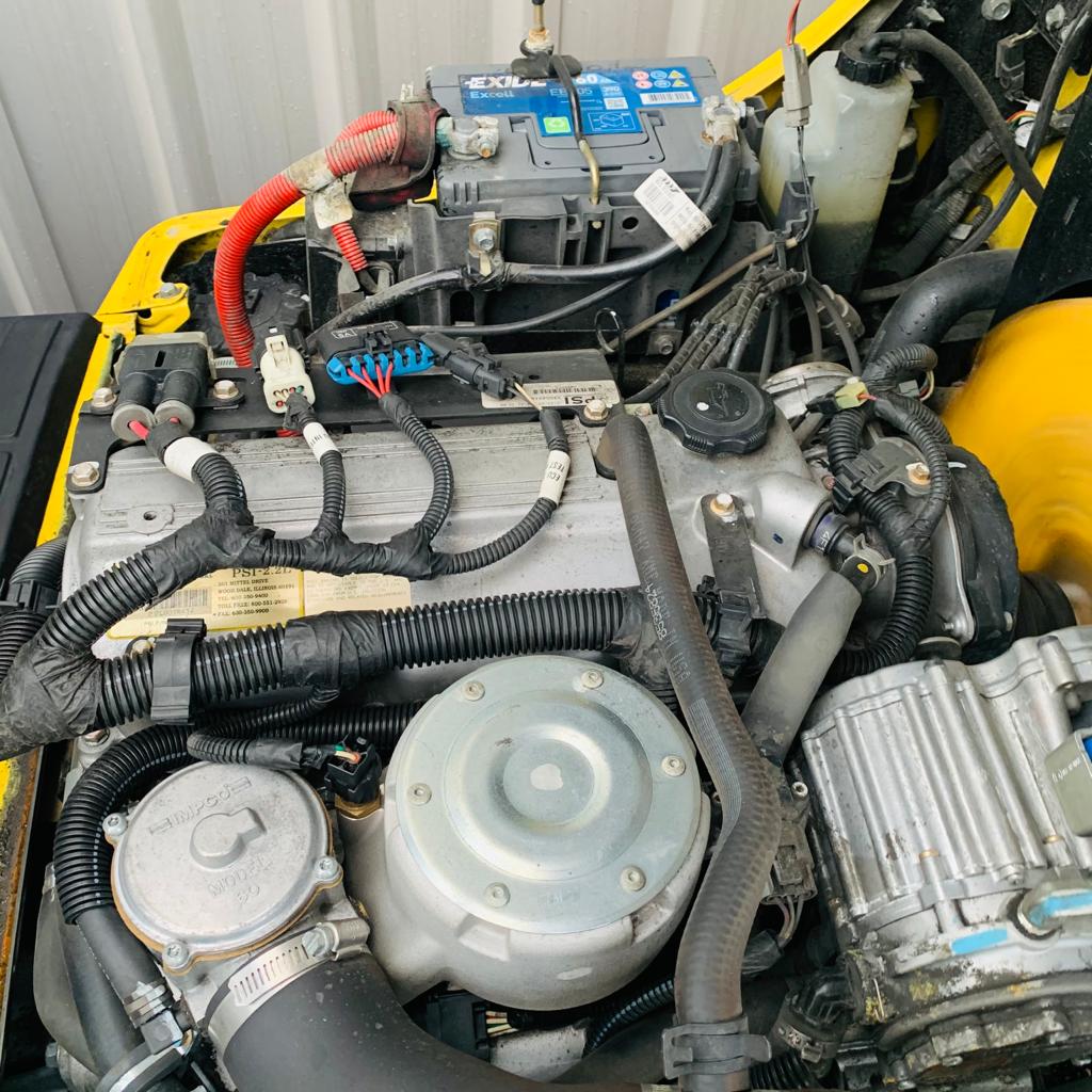 HYSTER H3.0FT USED GAS FORKLIFT (#3068)