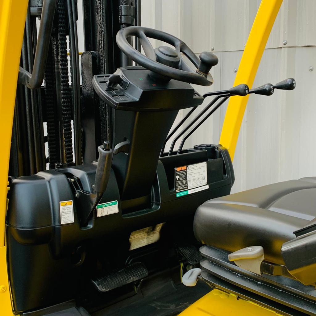 HYSTER H3.0FT USED GAS FORKLIFT (#3068)