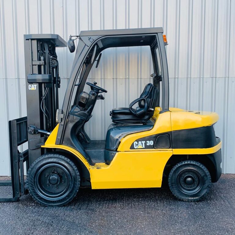 CAT DP30N USED DIESEL FORKLIFT (#3140)