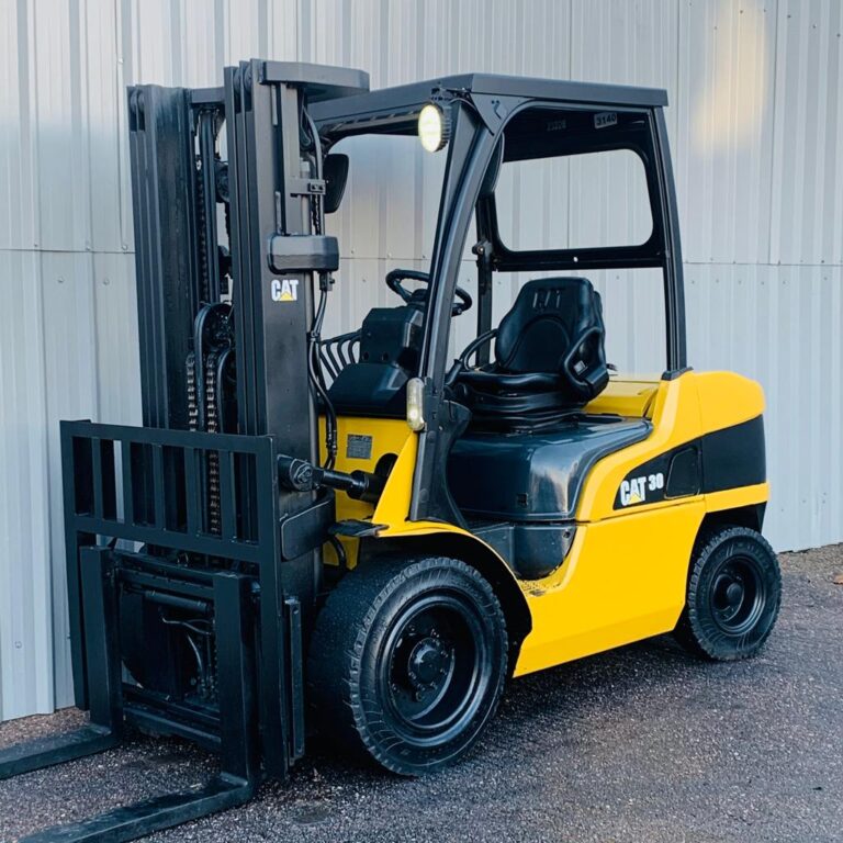 CAT DP30N USED DIESEL FORKLIFT (#3140)