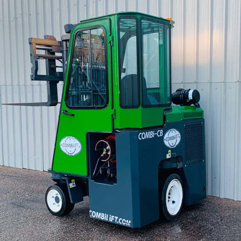 COMBILIFT C3000cb USED GAS FORKLIFT EX DEMO (#3147)