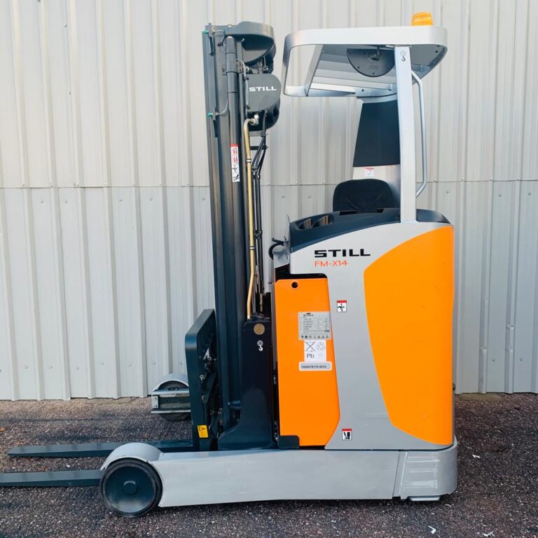 STILL FMX14 USED REACH FORKLIFT TRUCK (#3148)