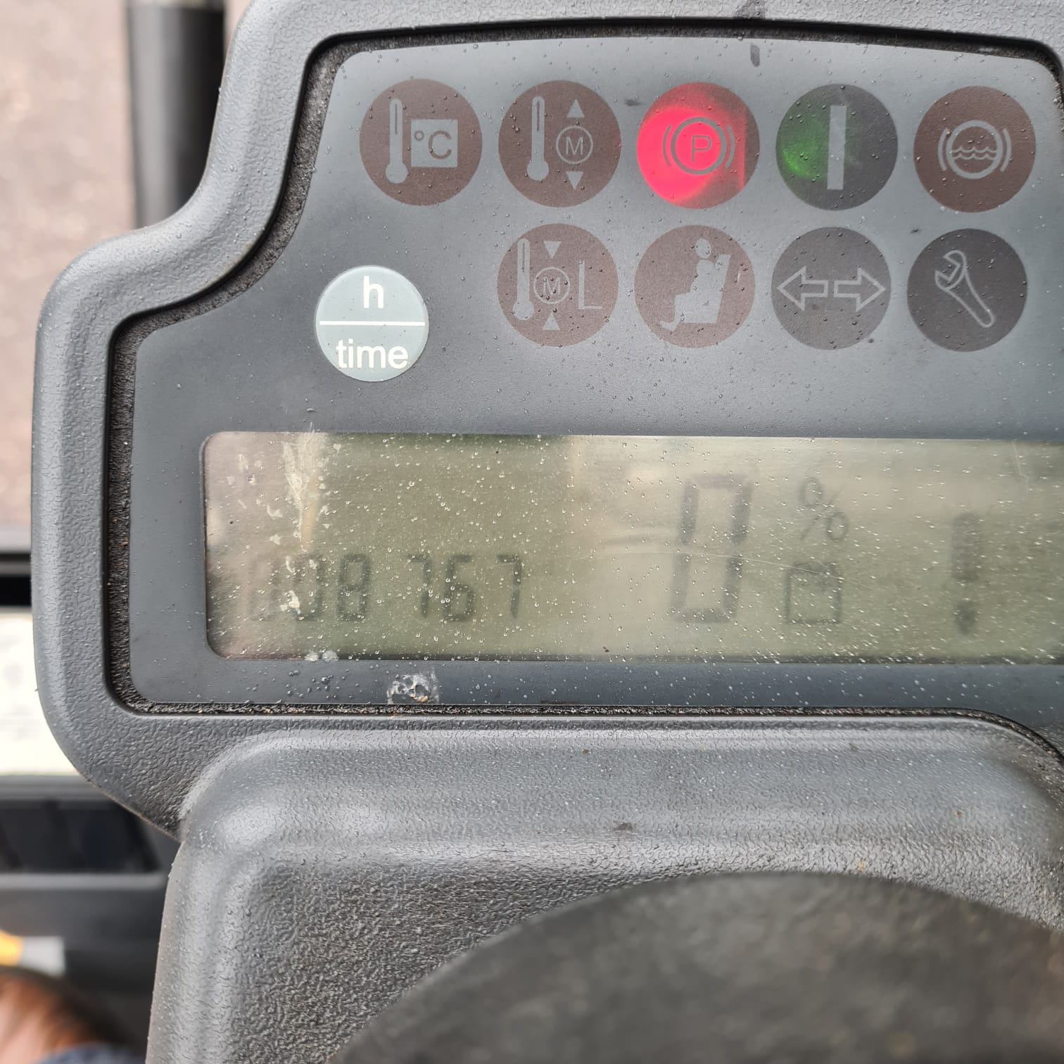 CAT EP50 USED 4 WHEEL ELECTRIC FORKLIFT (#3168)