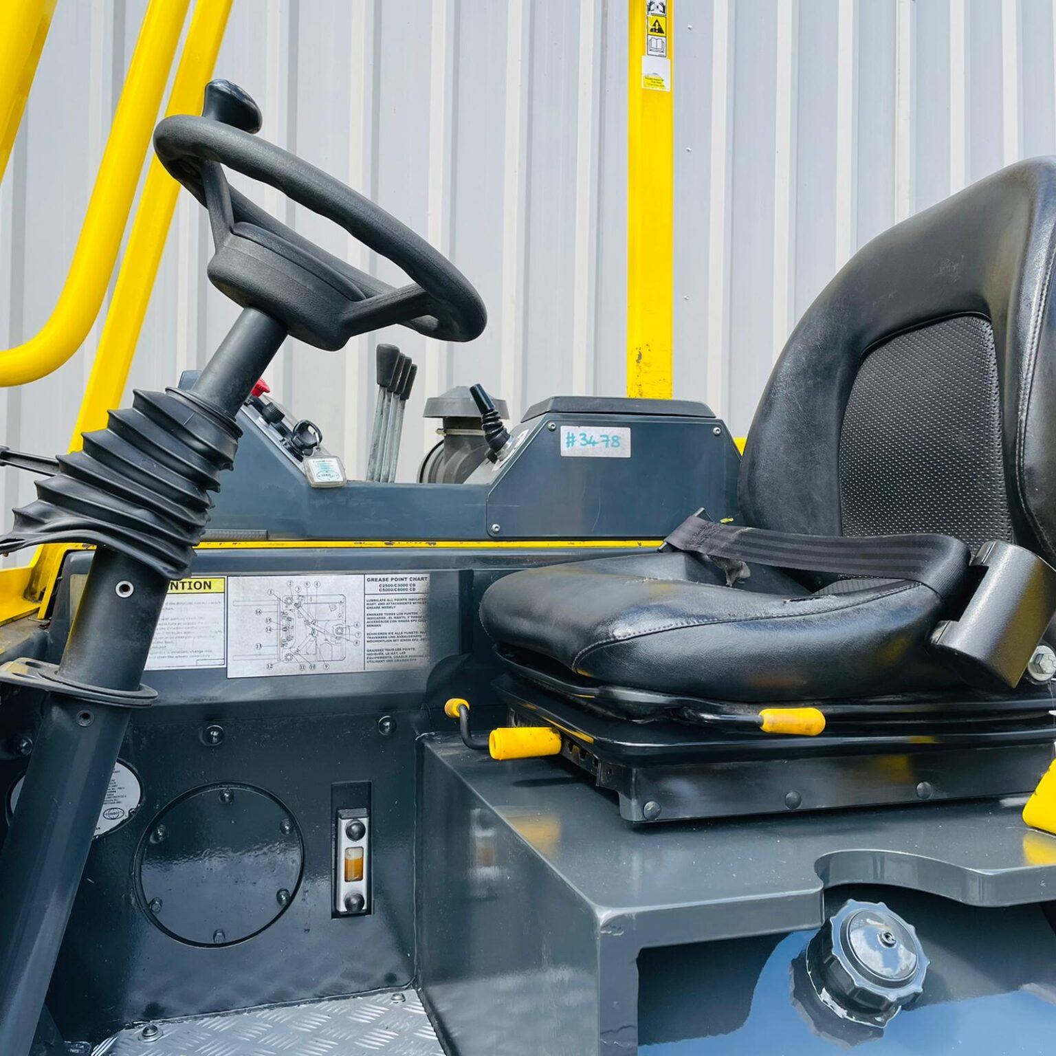 COMBILIFT C3000cb USED DIESEL FORKLIFT (#3478)