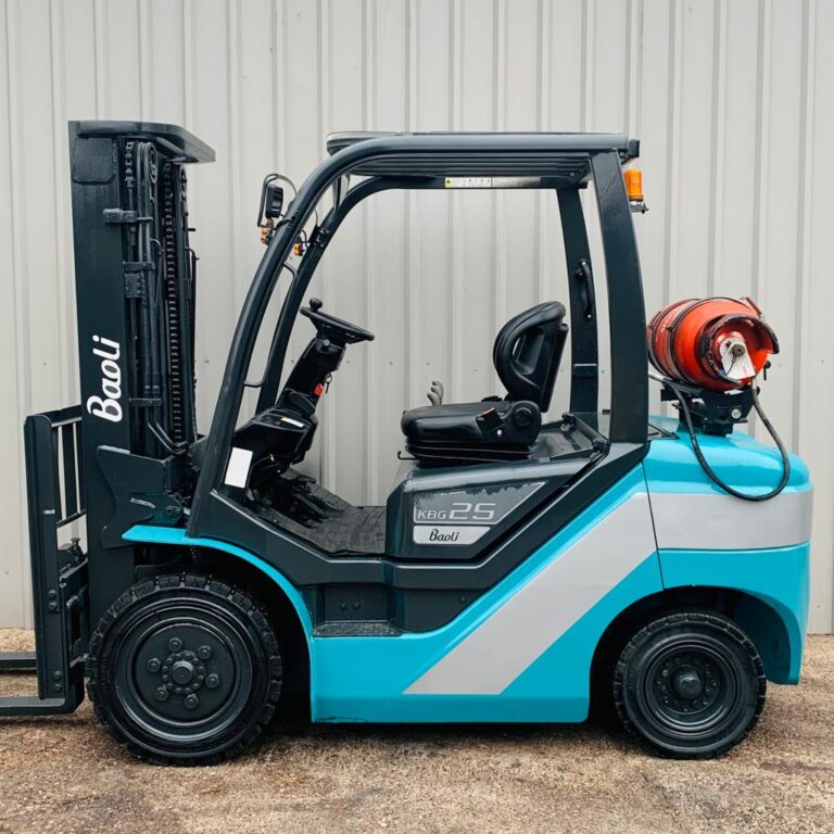BAOLI KBG25 USED GAS FORKLIFT (#3268)