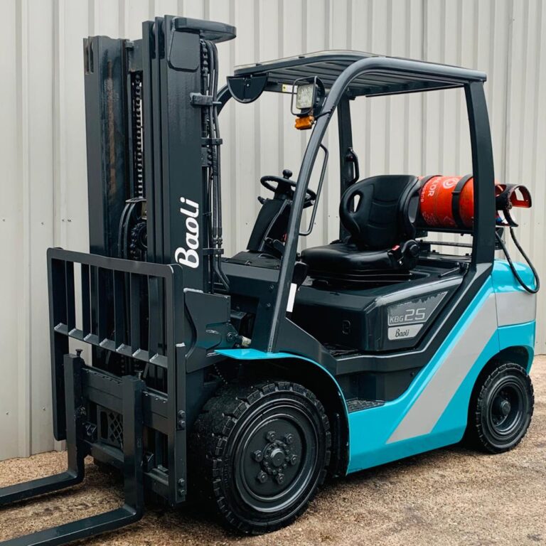 BAOLI KBG25 USED GAS FORKLIFT (#3268)