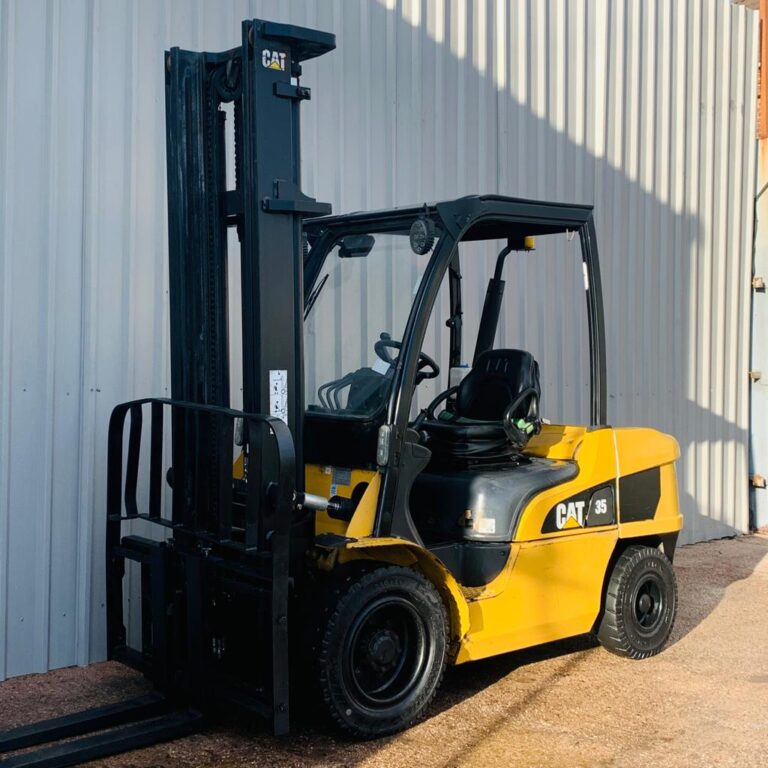 CAT DP35N USED DIESEL FORKLIFT (#3282)