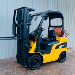 CAT GP18N USED GAS FORKLIFT (#3248)