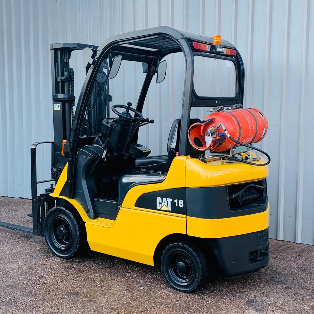 CAT GP18N USED GAS FORKLIFT (#3248)