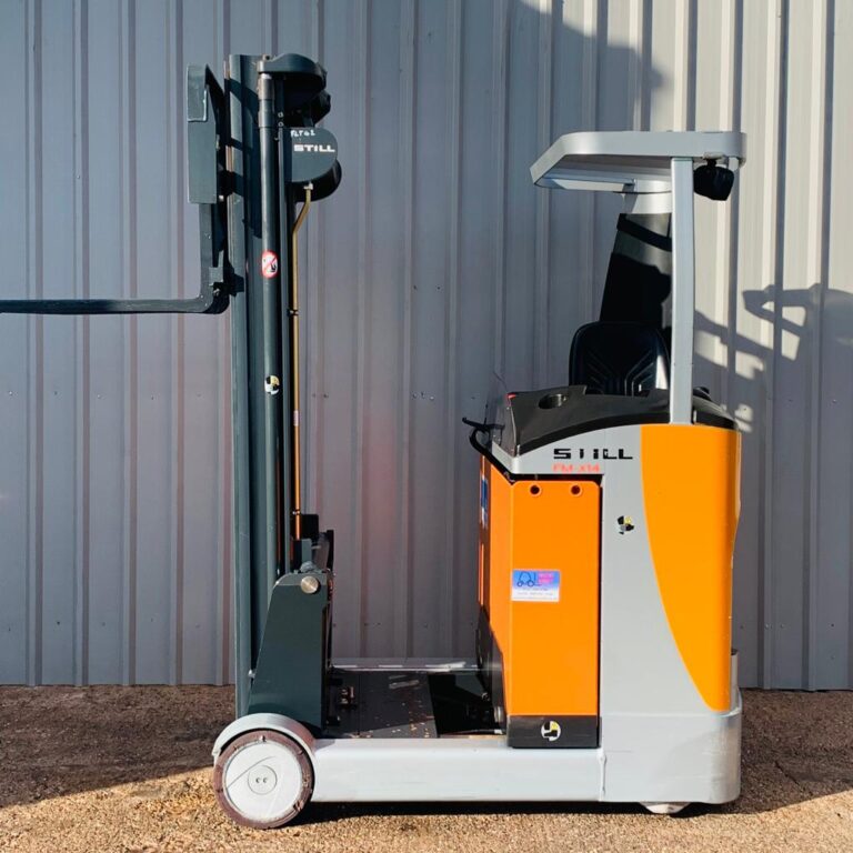 STILL FMX14 USED REACH FORKLIFT TRUCK (#3279)