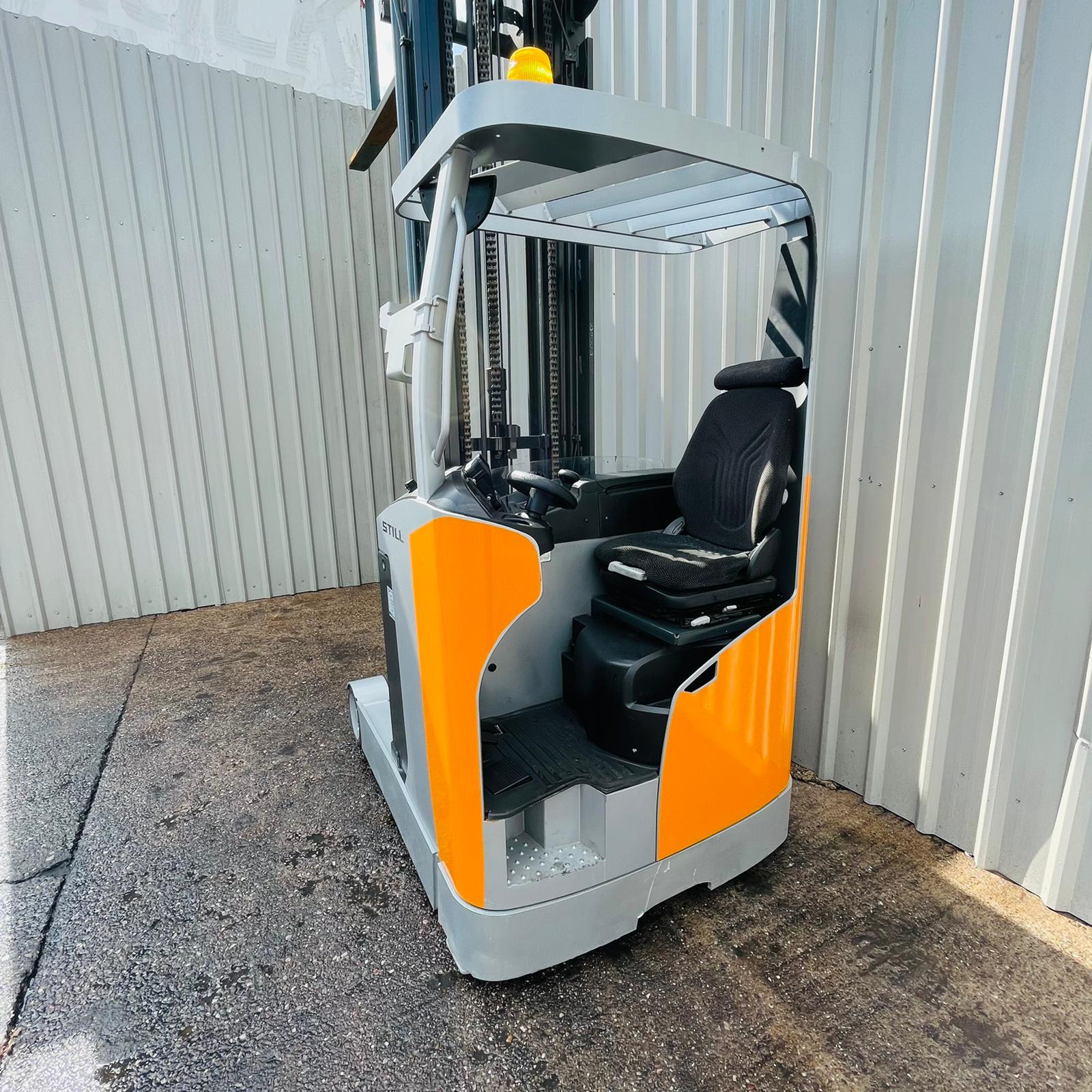 STILL G-FM-X14 USED REACH FORKLIFT TRUCK (#3373)