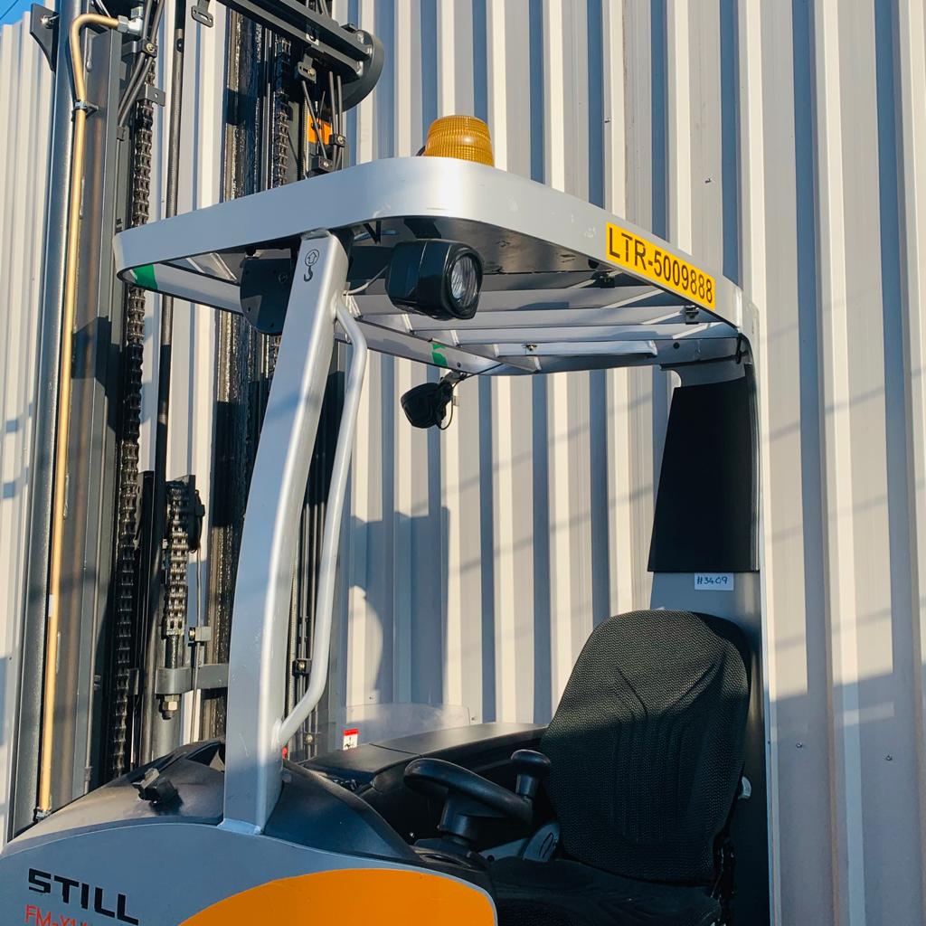 STILL G-FM-X14 USED REACH FORKLIFT TRUCK (#TBC26)