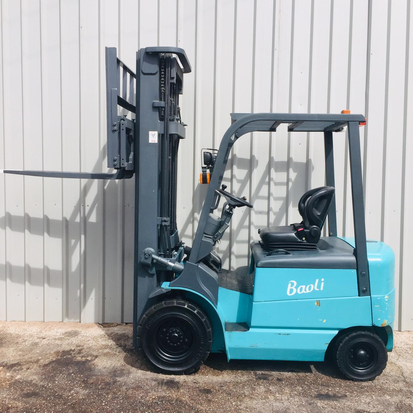 BAOLI CPD25 USED ELECTRIC FORKLIFT (#3481)