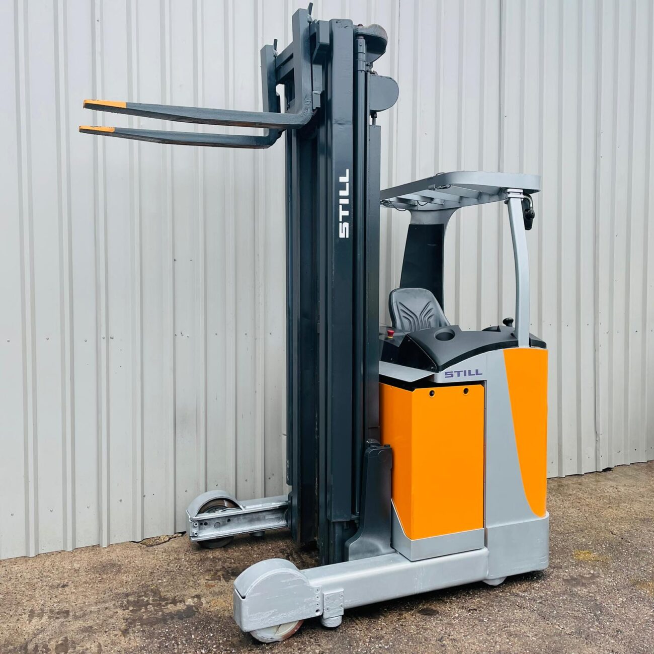 STILL FMX17 USED REACH FORKLIFT TRUCK - 7000mm LIFT (#3514)