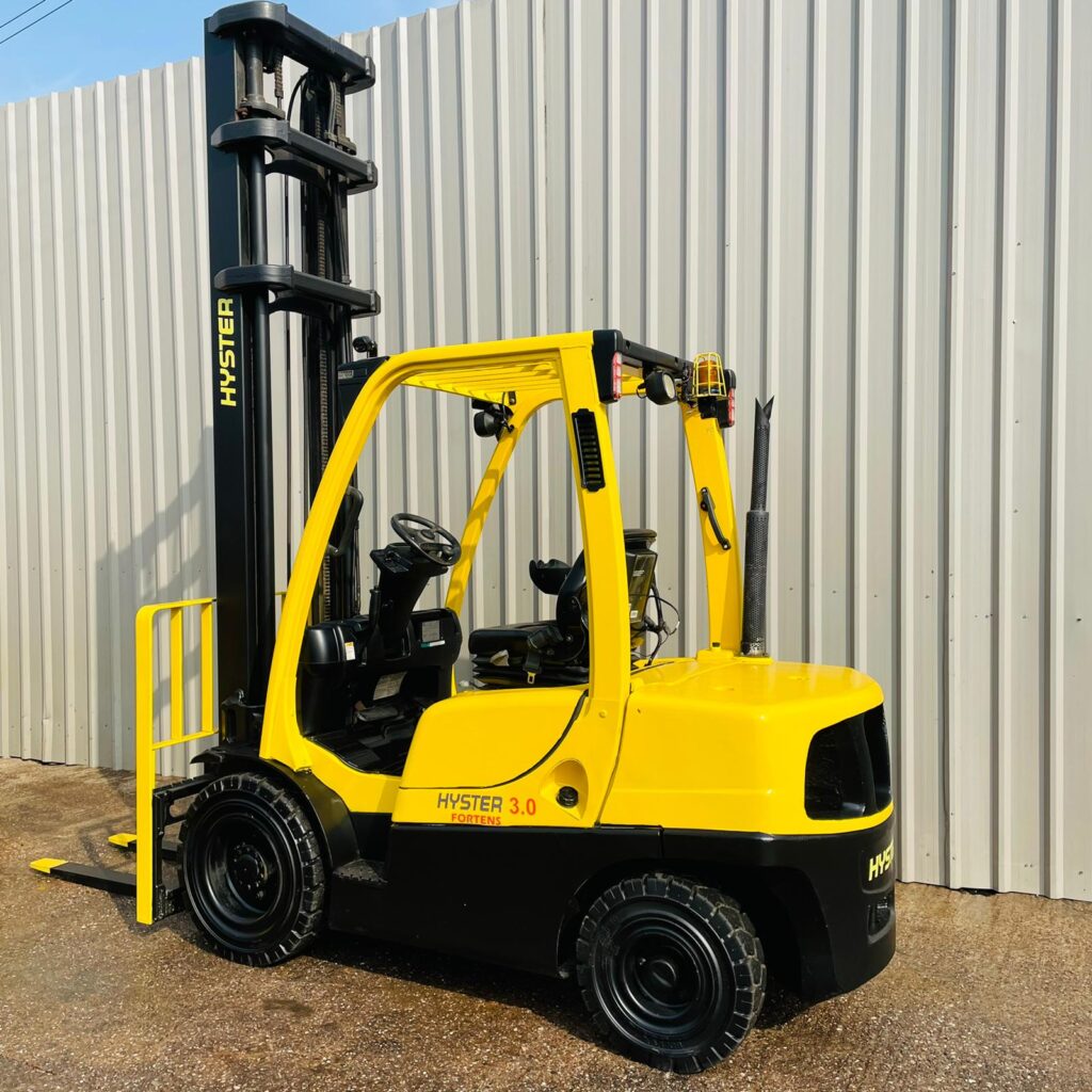 HYSTER H3.0FT USED DIESEL FORKLIFT (#3471)