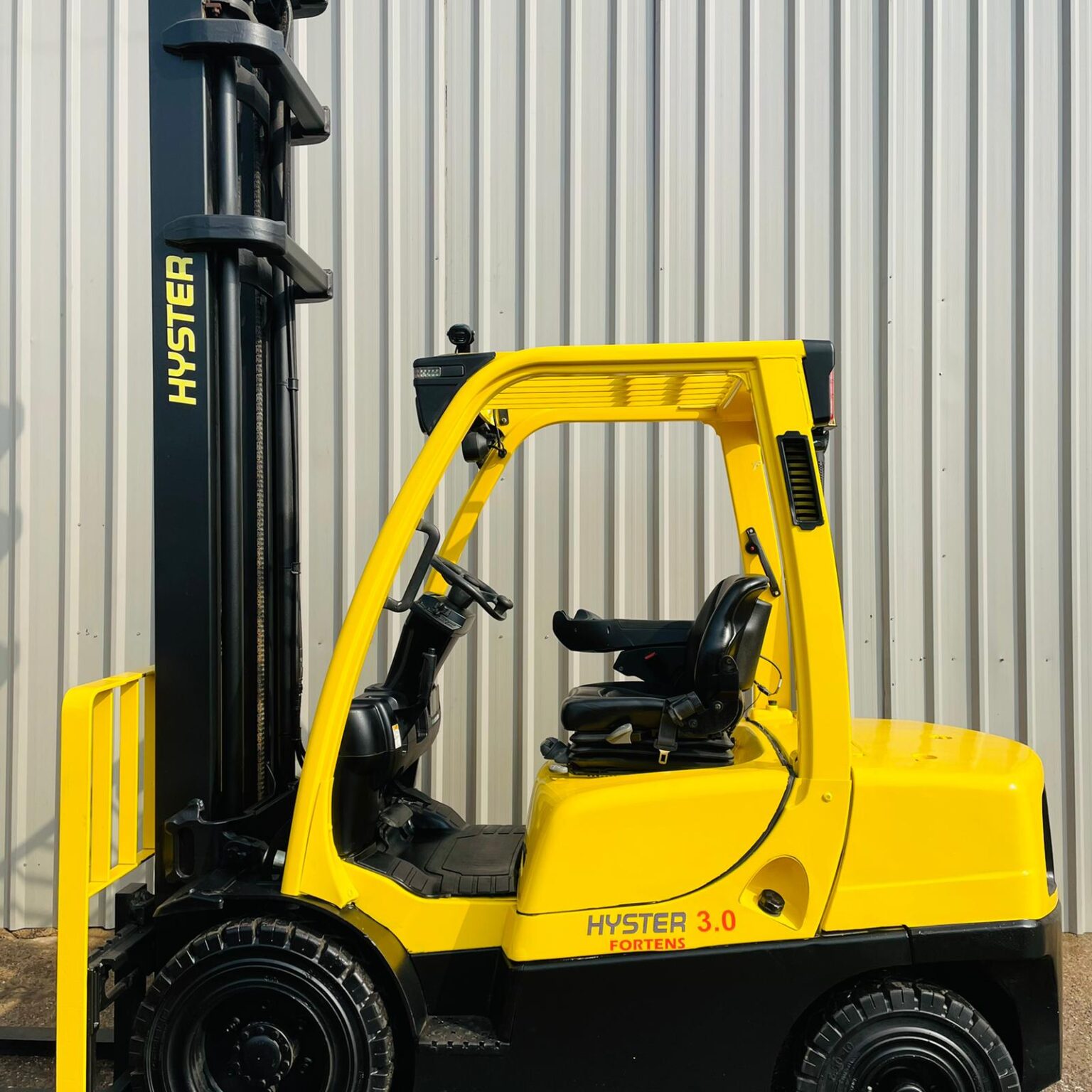 HYSTER H3.0FT USED DIESEL FORKLIFT (#3471)