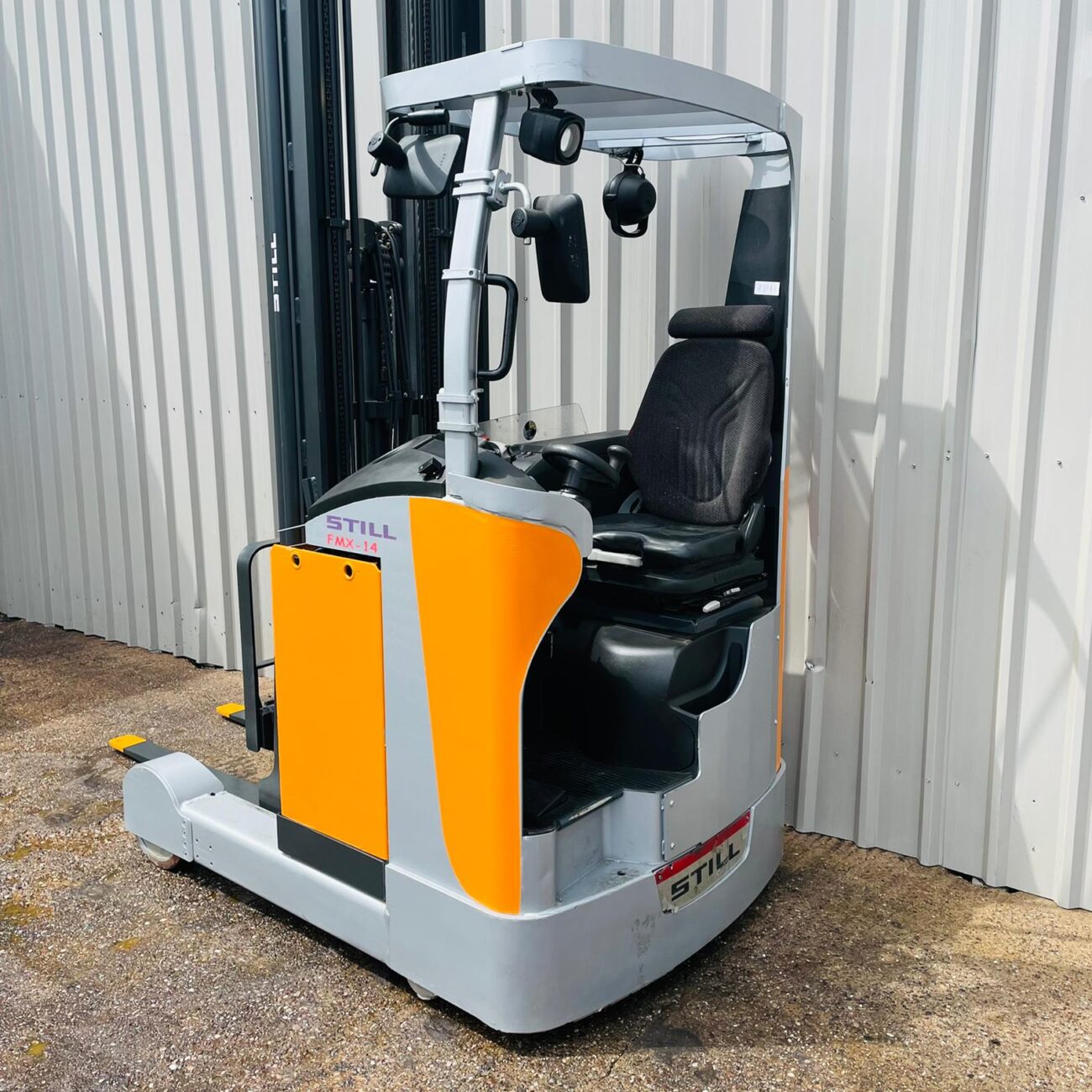 STILL FMX14 USED REACH FORKLIFT TRUCK (#3543)