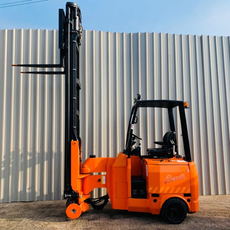 BENDI B318 USED ARTICULATED FORKLIFT (#3656)