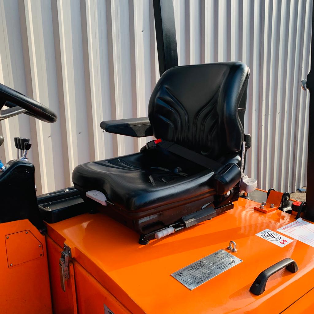 BENDI B318 USED ARTICULATED FORKLIFT (#3656)