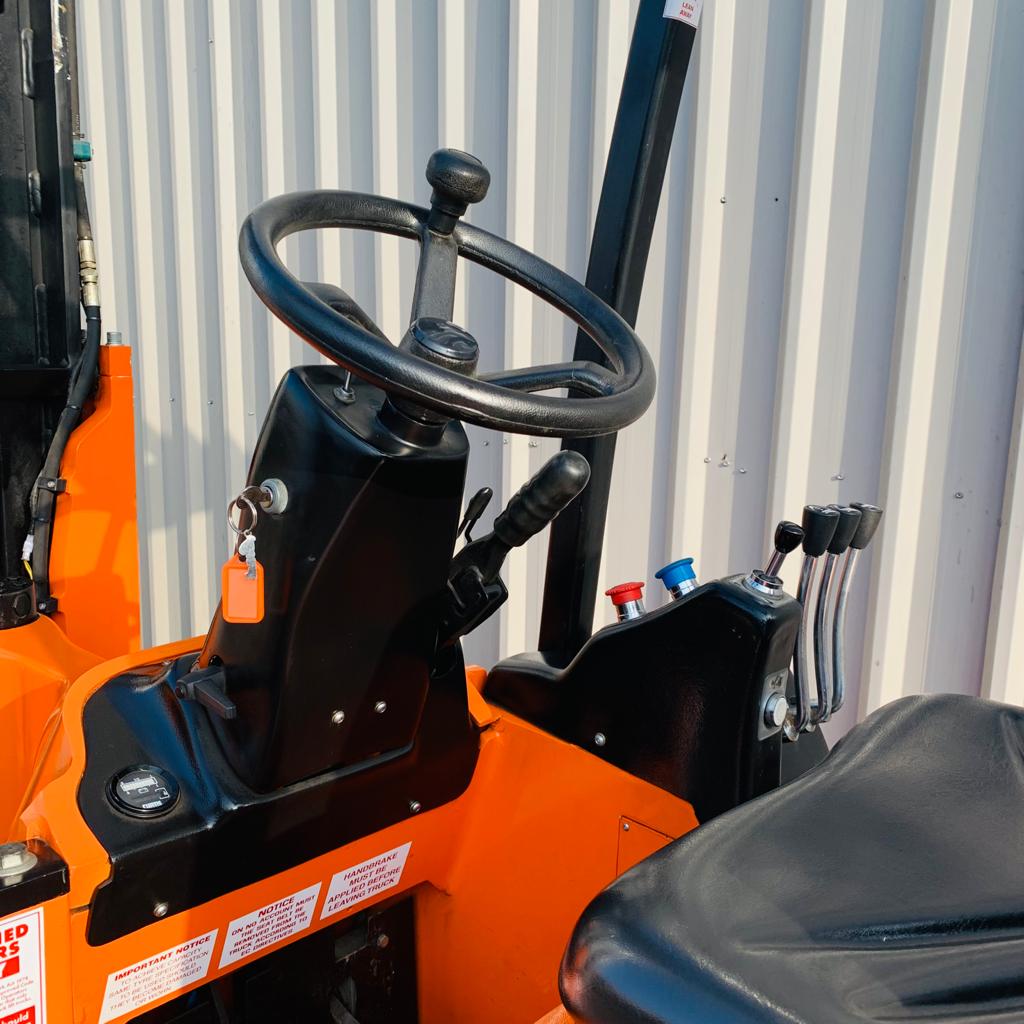 BENDI B318 USED ARTICULATED FORKLIFT (#3656)