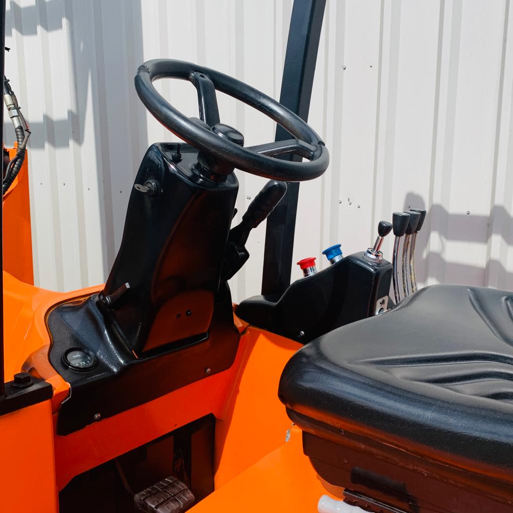 BENDI B318 USED ARTICULATED FORKLIFT (#3661)