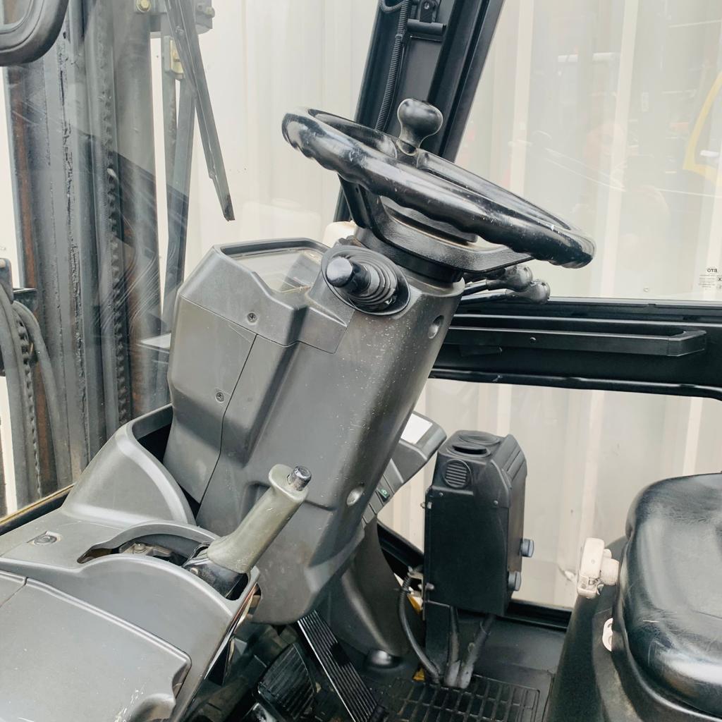 CAT DP25NT USED DIESEL FORKLIFT (#3663)