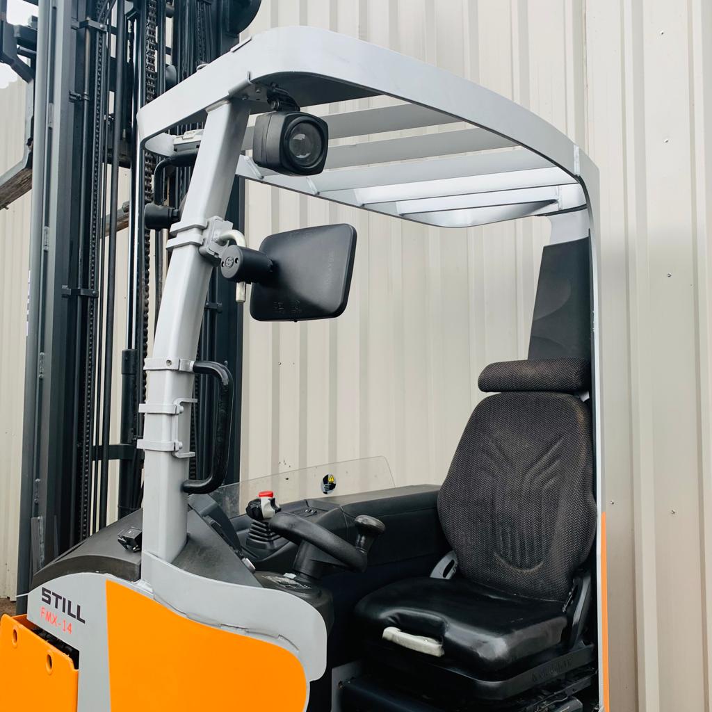 STILL FMX14 USED REACH FORKLIFT TRUCK (#3541)